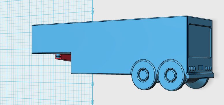Semi CabOver V3 by BuildersMark | Download free STL model | Printables.com