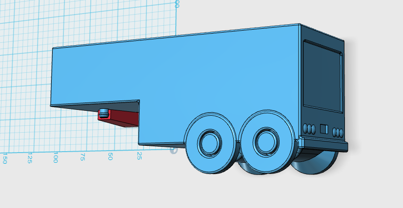 Semi CabOver V3 by BuildersMark | Download free STL model | Printables.com