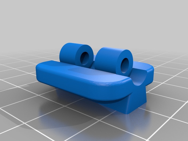 Rocker Pad for Quick Clamp by jonnieZG | Download free STL model ...