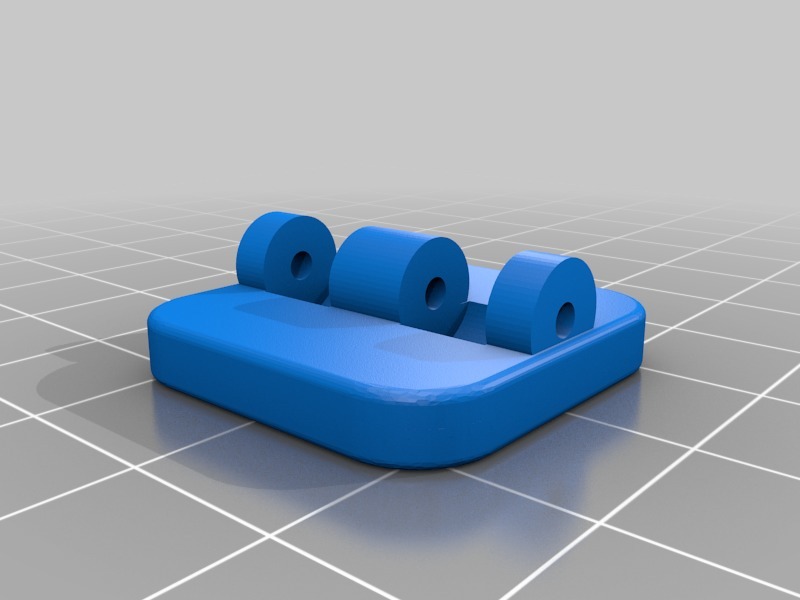 Rocker Pad for Quick Clamp by jonnieZG | Download free STL model ...