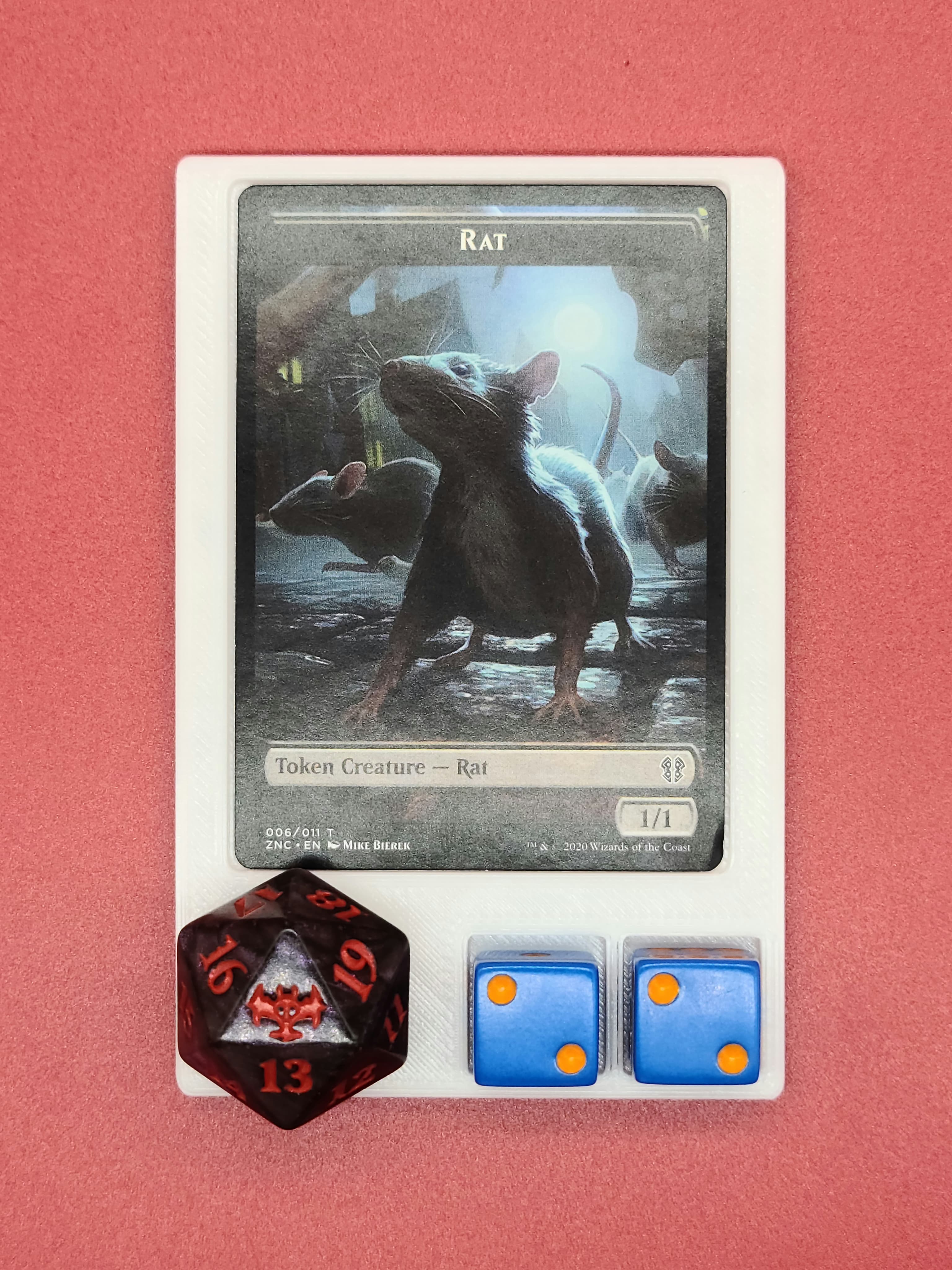 MTG Creature Token Card Holder by Jason Horine | Download free STL ...