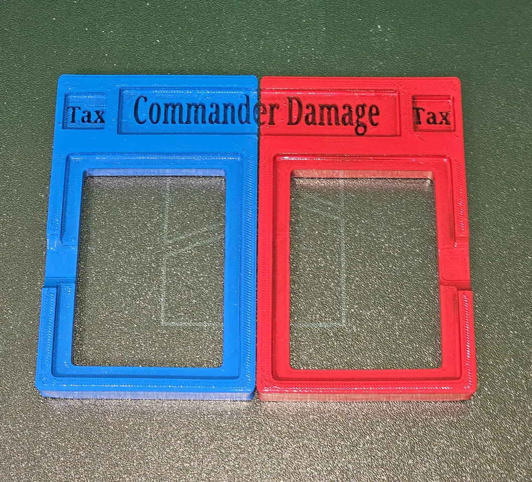 MTG Double Commander Zone split by ButtNakedMan | Download free STL ...