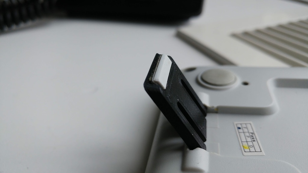 Keyboard foot for Logitech K270 with rubber pad by jonnieZG | Download ...