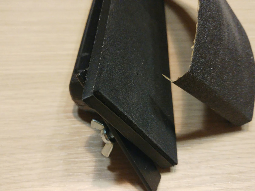 Sandpaper Handle by jonnieZG | Download free STL model | Printables.com