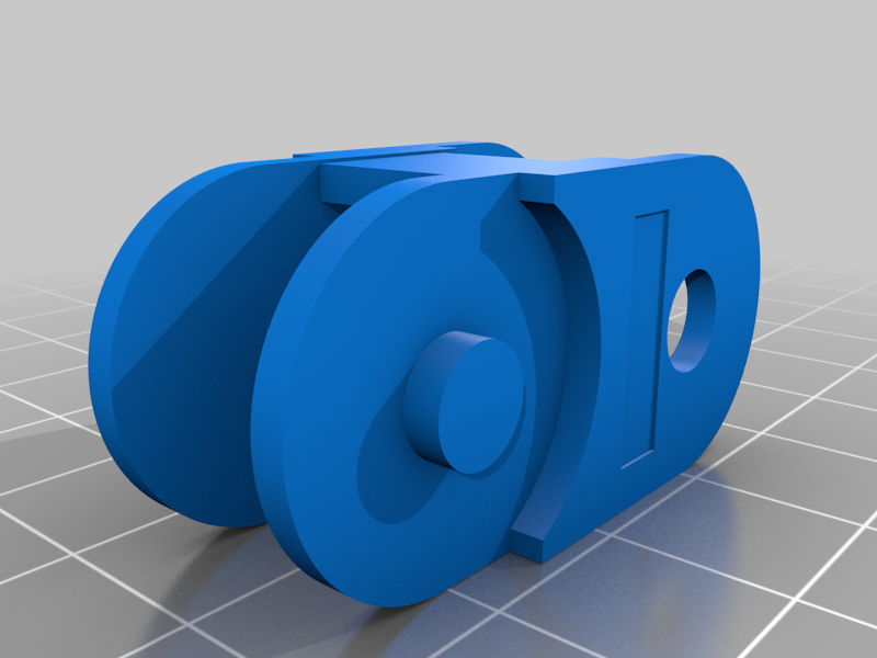 FLEX TRACK 15X10MM by KitReplicados | Download free STL model ...