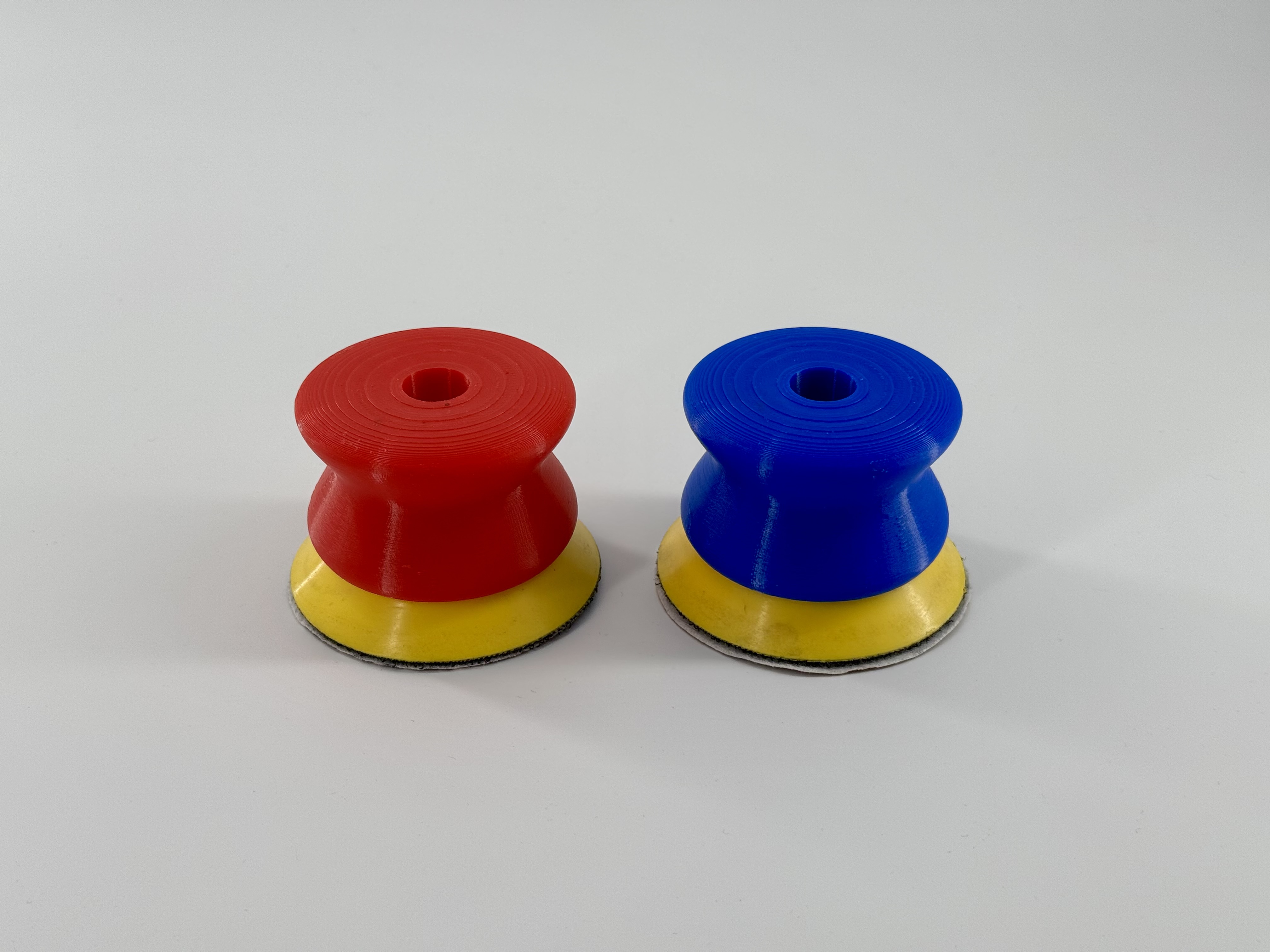 3"/75mm Sanding Pad/Disk Handle by GreaseMonkey | Download free STL ...