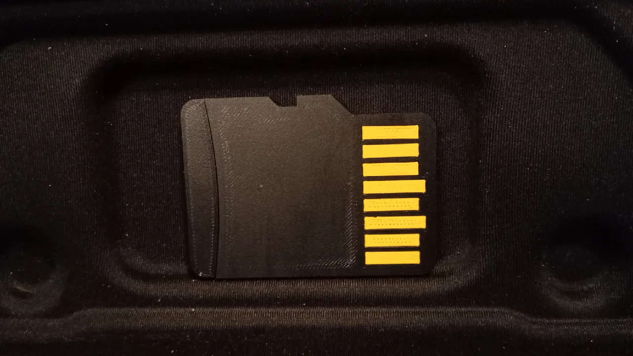 A big microSD Card to store your microSD Cards by DustinTRC | Download ...