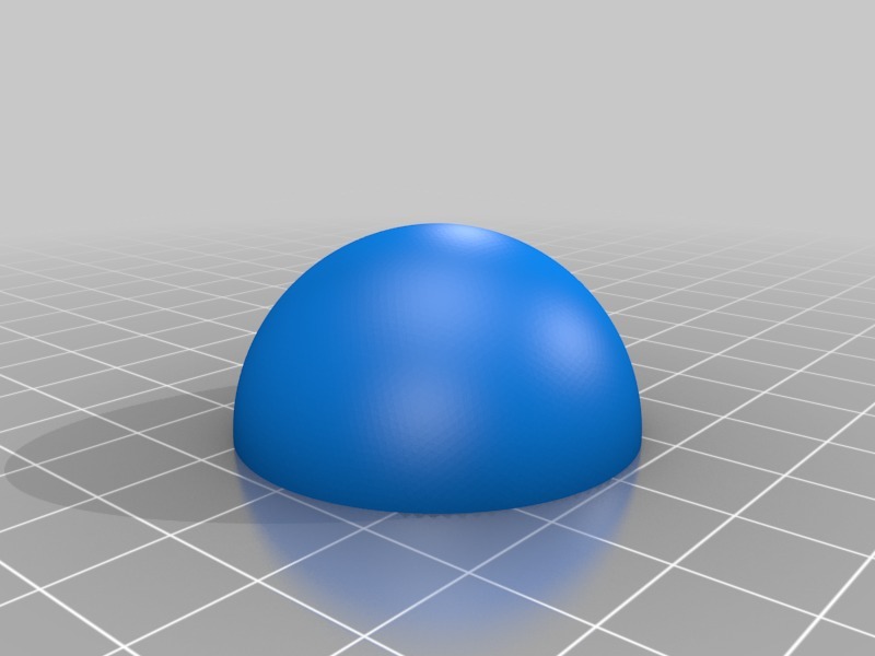 R2-D2 Holoprojector (3-part) by jonnieZG | Download free STL model ...