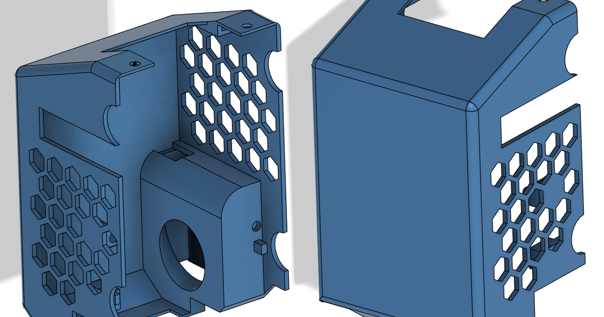 Qidi plus 4 silent toolhead da Kameo | Scarica il modello STL gratuito ...