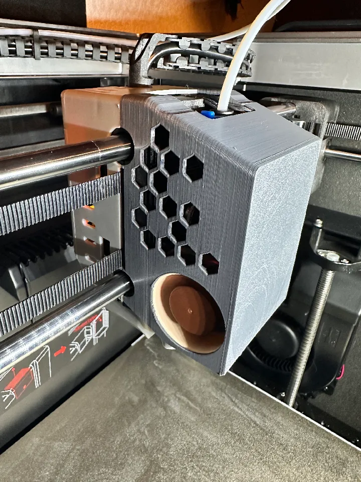 Qidi plus 4 silent toolhead by Kameo | Download free STL model ...