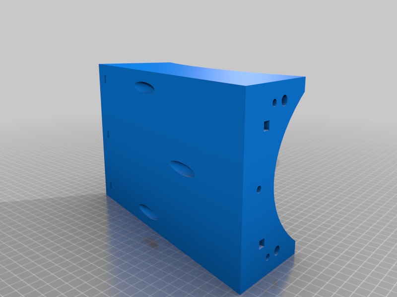Fatbike Fender Mold Element 30deg. by usertogo | Download free STL ...