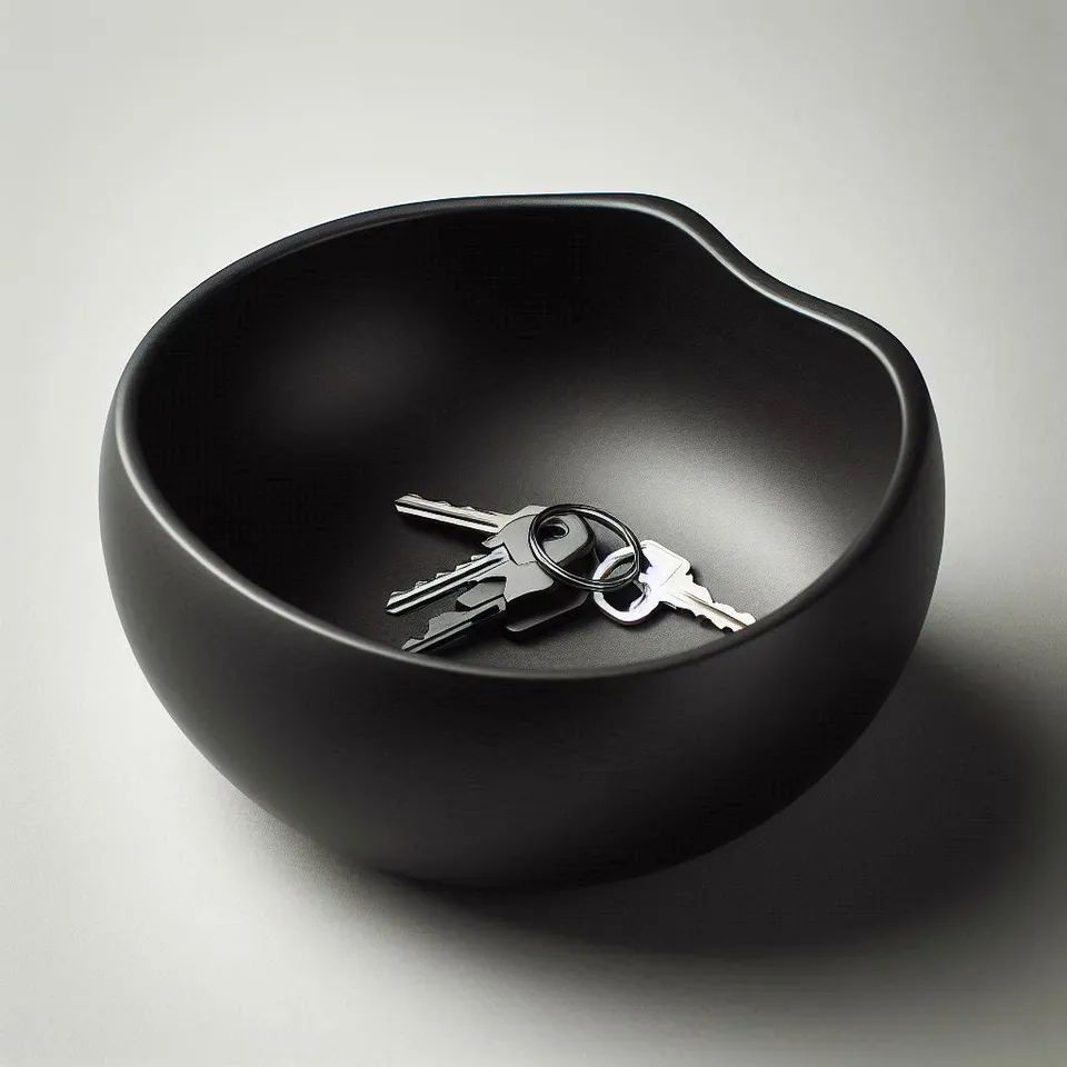 Designer Bowl, Key Catcher - Cut Circle by Deltaprints | Download free ...