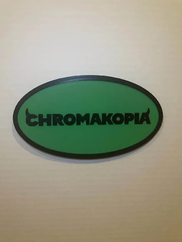 CHROMAKOPIA logo by Lildevi007 | Download free STL model | Printables.com