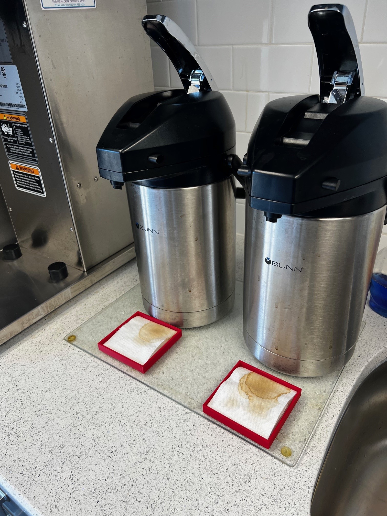 Coffee pot drip trays by Zofo | Download free STL model | Printables.com