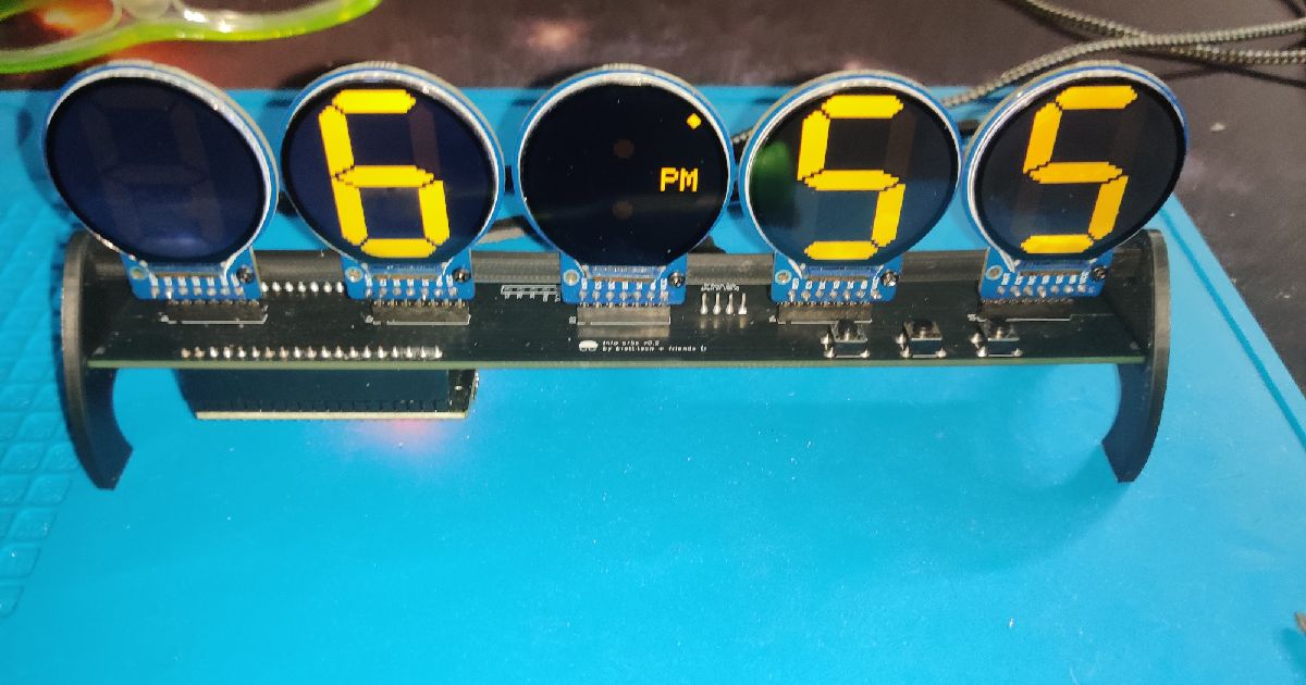 Info Orbs Mounting Bar and Stand by Timfoolery | Download free STL ...