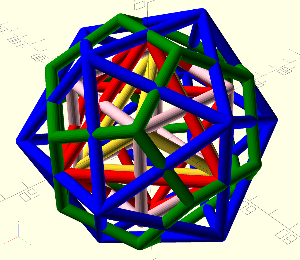 Fractal Tessalation of Platonic Solids by usertogo | Download free STL ...