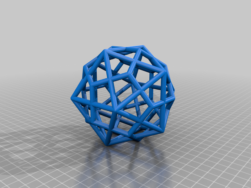 Fractal Tessalation of Platonic Solids by usertogo | Download free STL ...