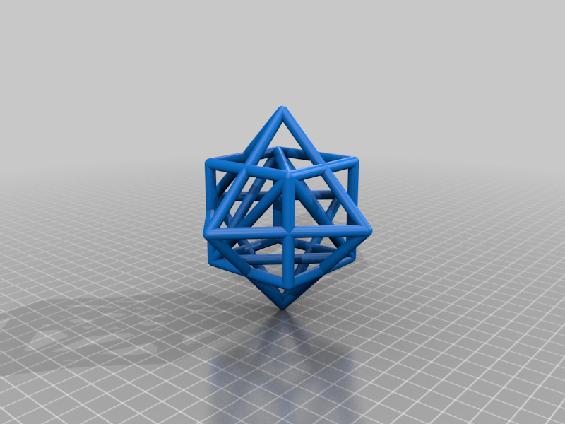 Fractal Tessalation of Platonic Solids by usertogo | Download free STL ...