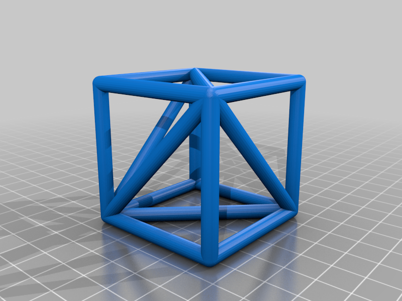 Fractal Tessalation of Platonic Solids by usertogo | Download free STL ...
