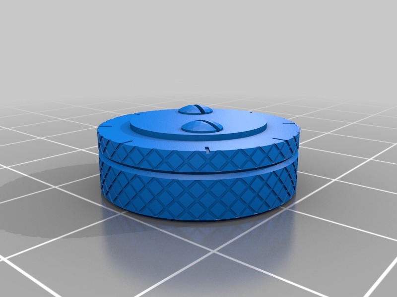 Han Solo Blaster DL-44 - Scope, Screw & Sight Leaf Mods by jonnieZG ...