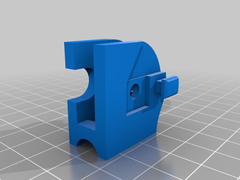 Han Solo Blaster DL-44 - Scope, Screw & Sight Leaf Mods by jonnieZG ...