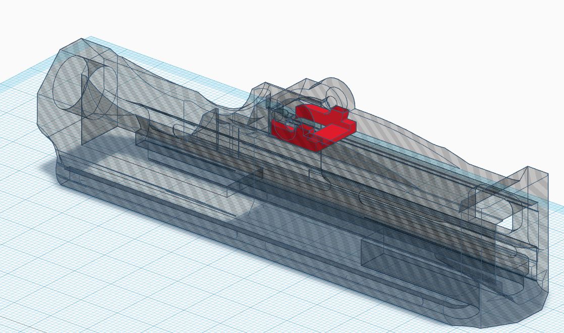Han Solo Blaster DL-44 - Scope, Screw & Sight Leaf Mods by jonnieZG ...