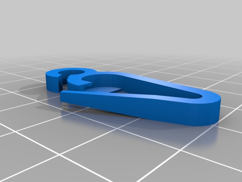 Curtain Clip / Hook by jonnieZG | Download free STL model | Printables.com