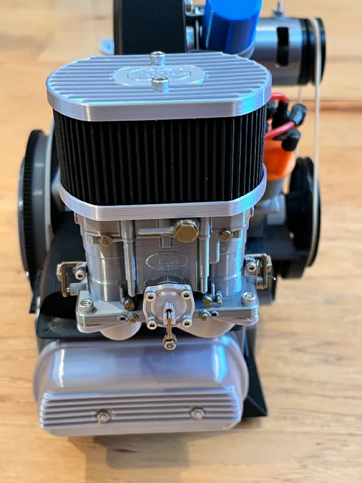 VW Engine - Carburetor by bglasford1 | Download free STL model ...