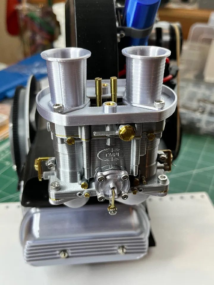 VW Engine - Carburetor by bglasford1 | Download free STL model ...