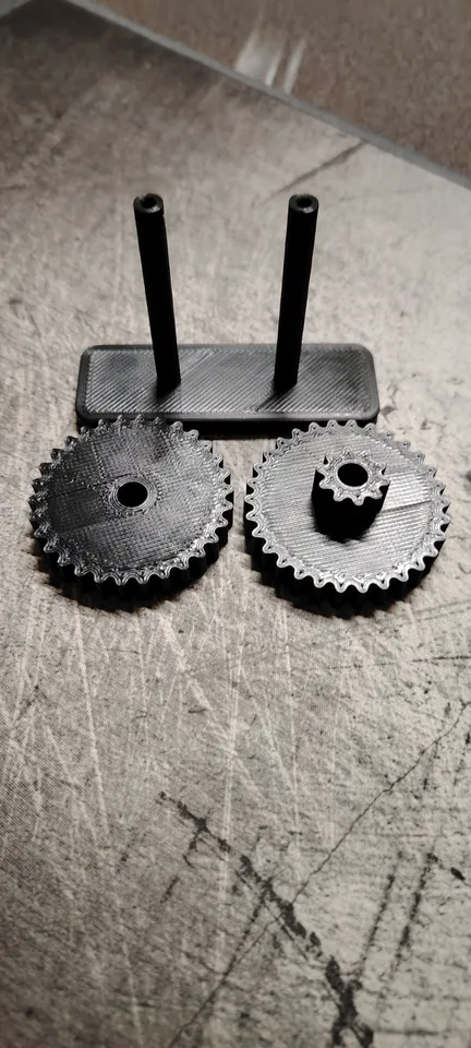 Infinte Gears by DubDee | Download free STL model | Printables.com