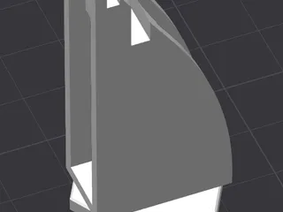 Vertical LEDBar_Mount_v2 by Paul Wilson | Download free STL model ...
