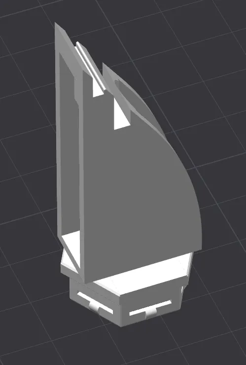 Vertical LEDBar_Mount_v2 by Paul Wilson | Download free STL model ...