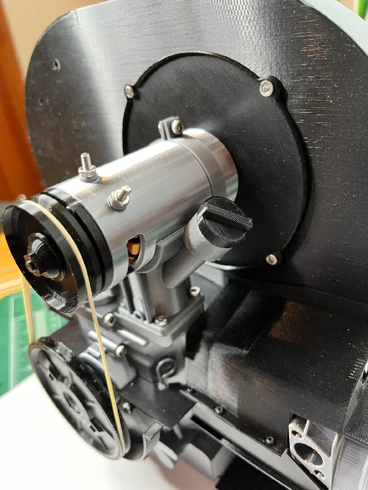 VW Engine - Generator by bglasford1 | Download free STL model ...