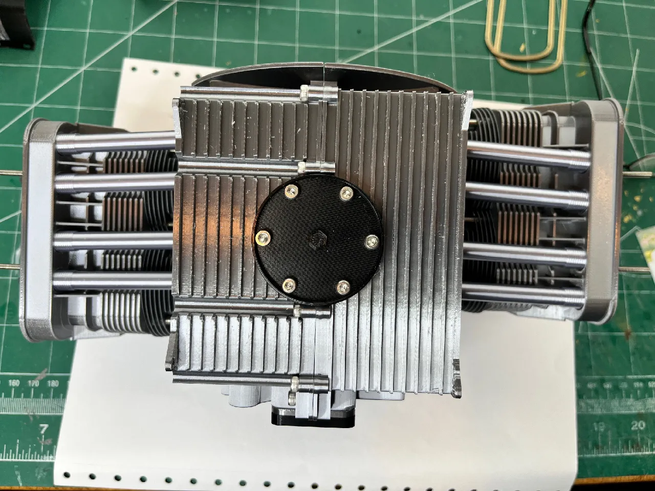 VW Engine - Oil and Gas by bglasford1 | Download free STL model ...