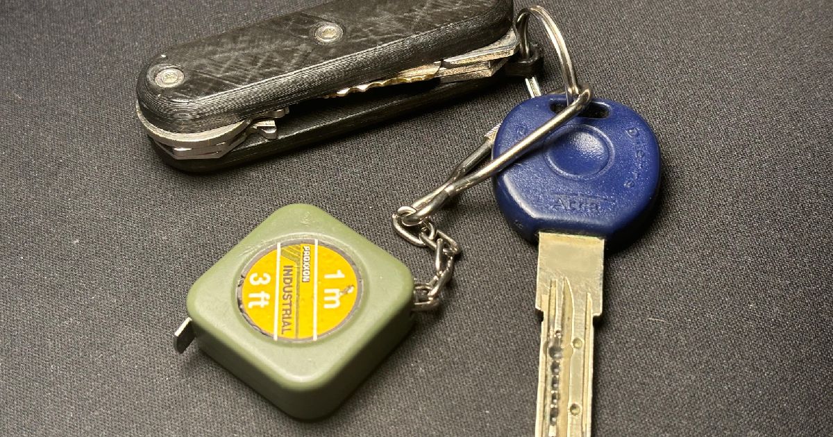 Swiss Army key organizer por MarcelloV | Descargar modelo STL gratuito ...