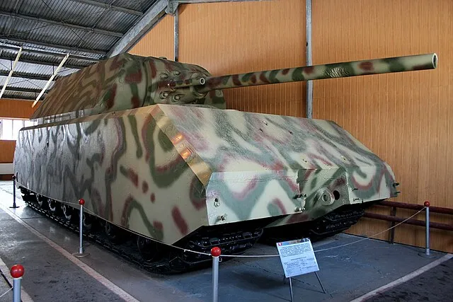 Maus with moving turret and barrel by kuyongcreates | Download free STL ...