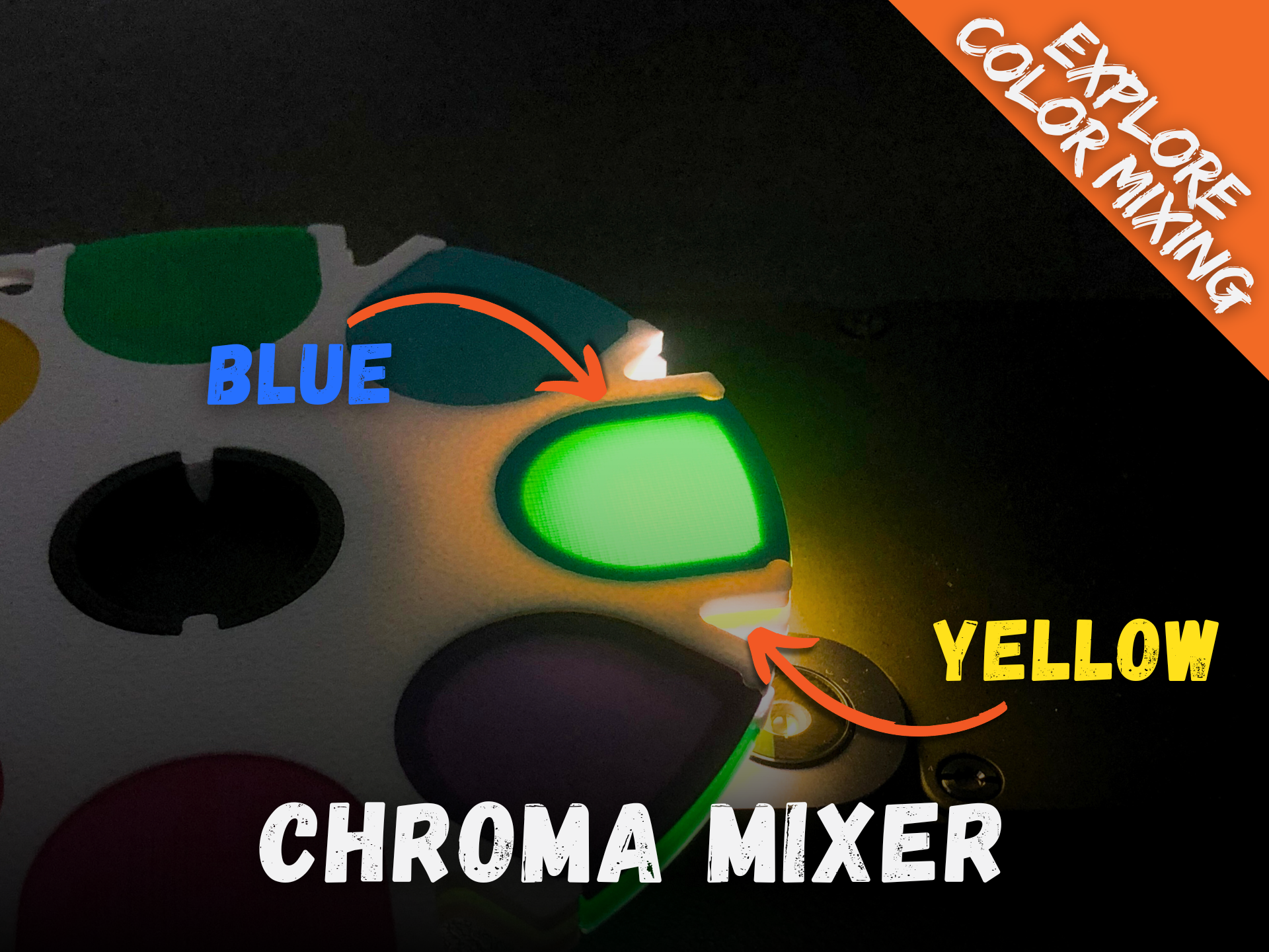 Chroma Mixer - A Tool to Explore Color Mixing by 3D KIMBA | Download ...