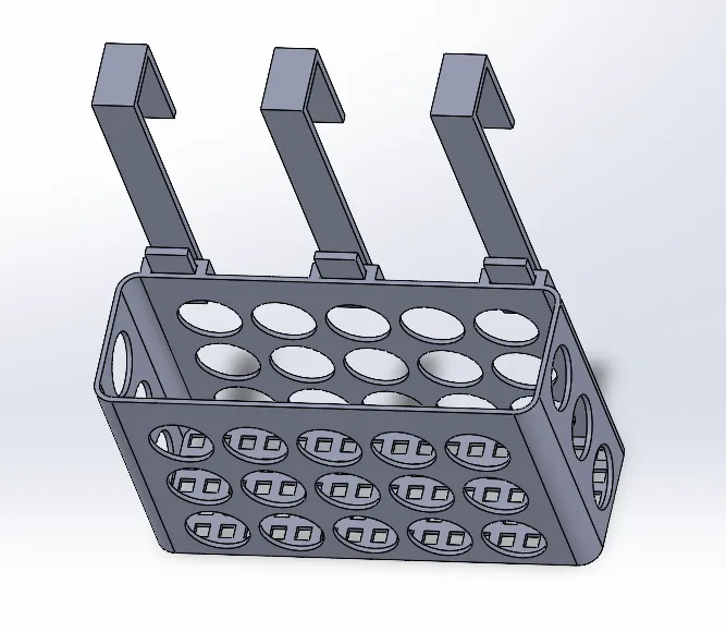 Bathroom Caddy by rafeekmo | Download free STL model | Printables.com