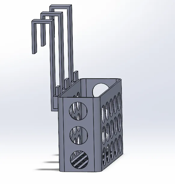 Bathroom Caddy by rafeekmo | Download free STL model | Printables.com