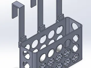 Bathroom Caddy by rafeekmo | Download free STL model | Printables.com
