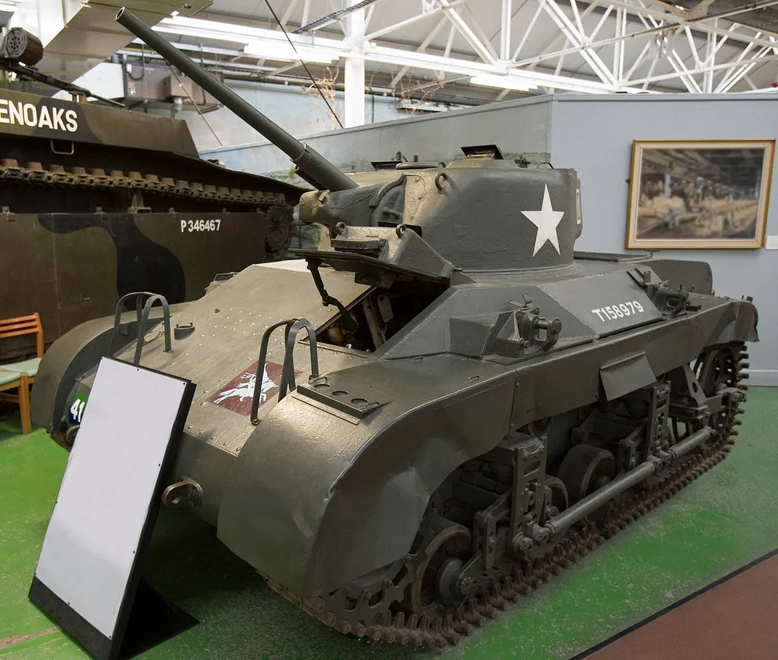 M22 Locust with moving turret and barrel by kuyongcreates | Download ...