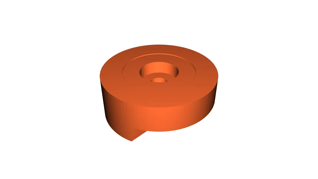 Creality K1 Foot adapter (K1, K1C, K1-Max) by Static | Download free ...