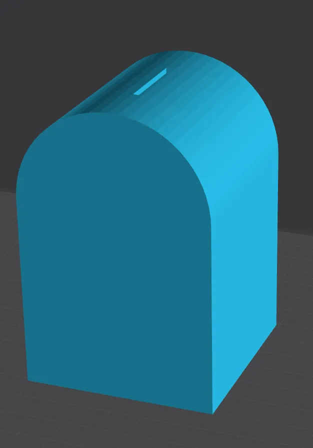 Coin Bank by Mendle | Download free STL model | Printables.com