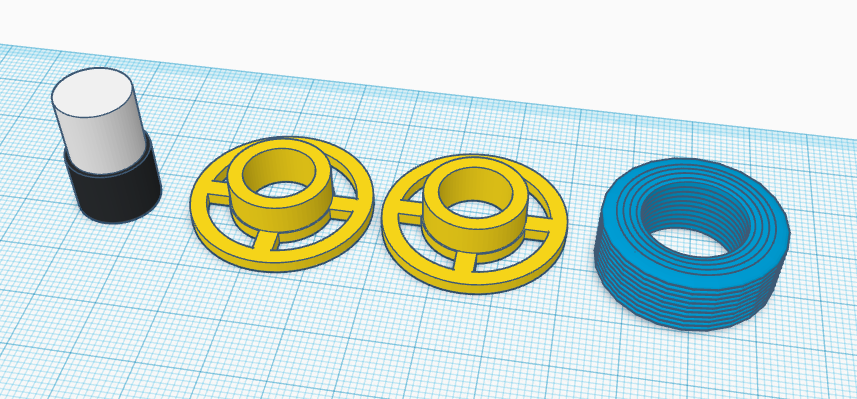 Filament Drawer Knob by Tasp3D | Download free STL model | Printables.com