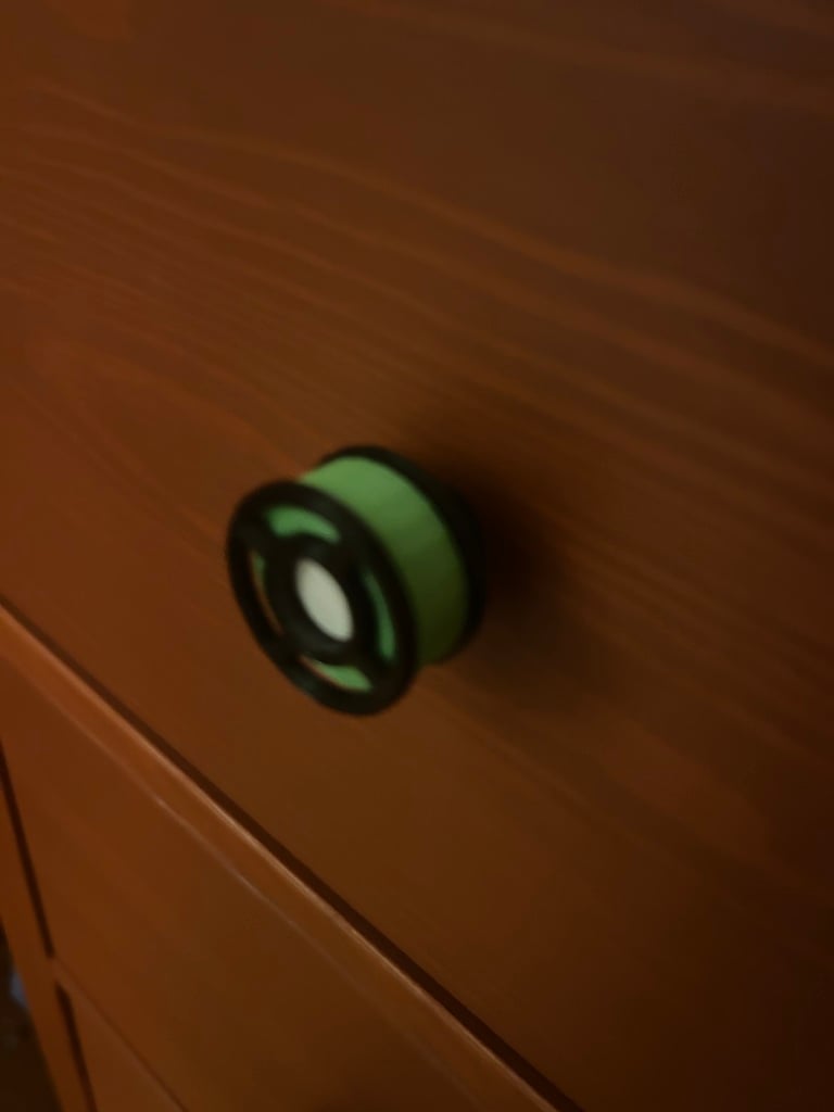 Filament Drawer Knob by Tasp3D | Download free STL model | Printables.com