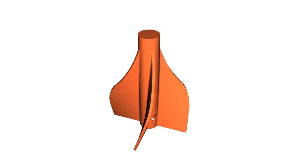 Fins for toy rockets & drone drop munitions by Snufalumpicus | Download ...