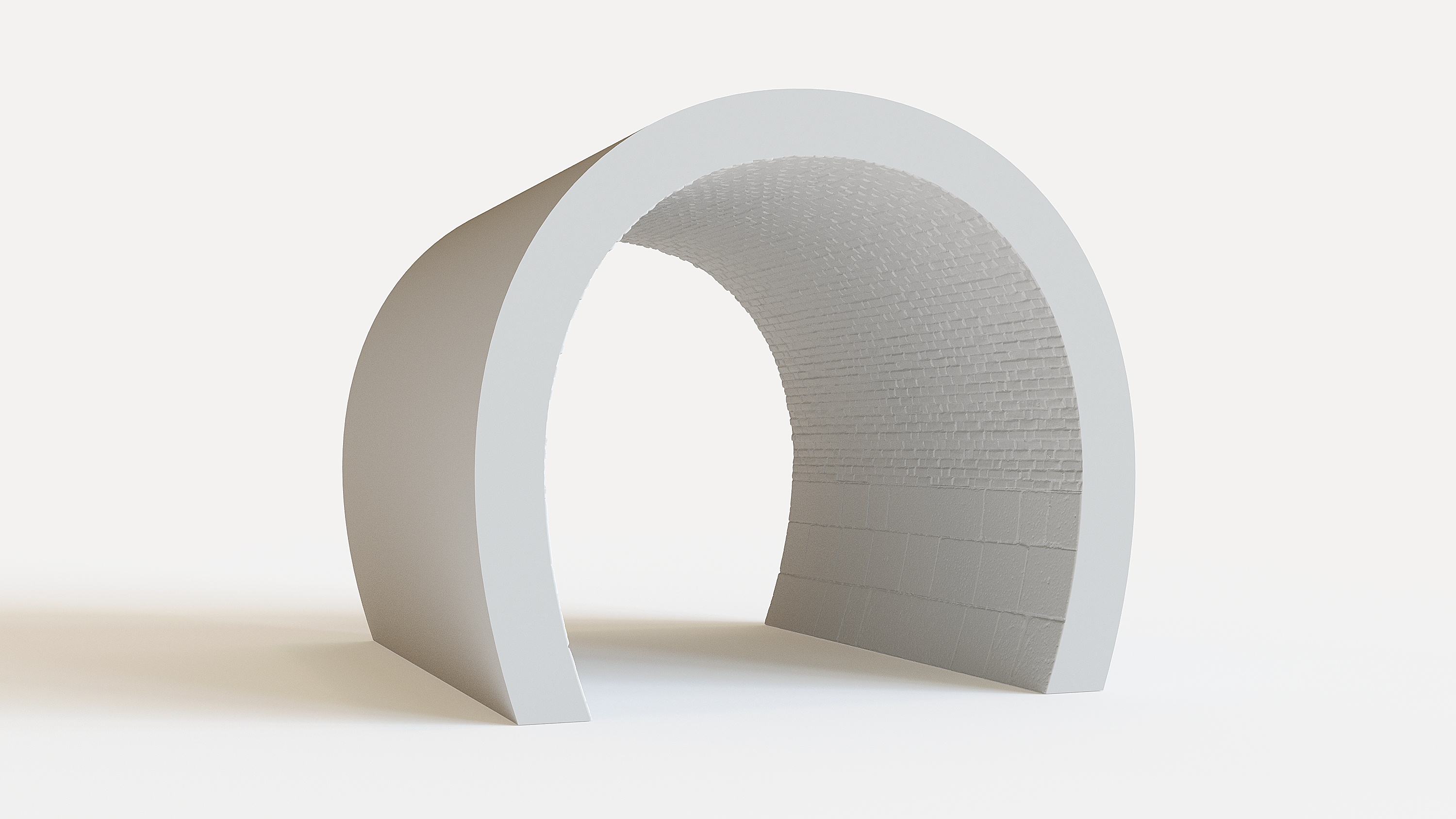 Model Train Railway OO Tunnel Stone by NoMatter | Download free STL ...
