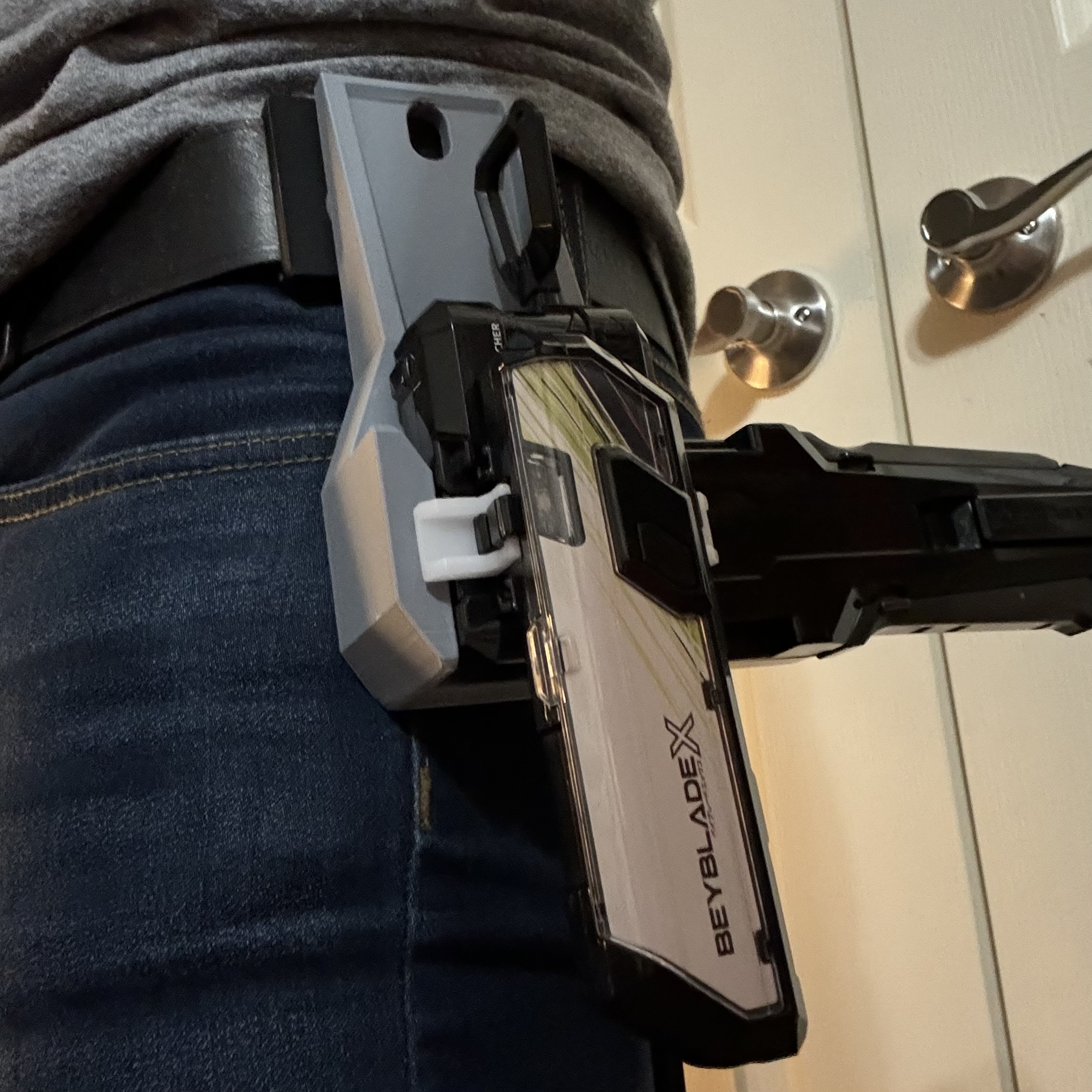 Beyblade X Launcher Holster Covertec Version (REMIX) by Real Human ...