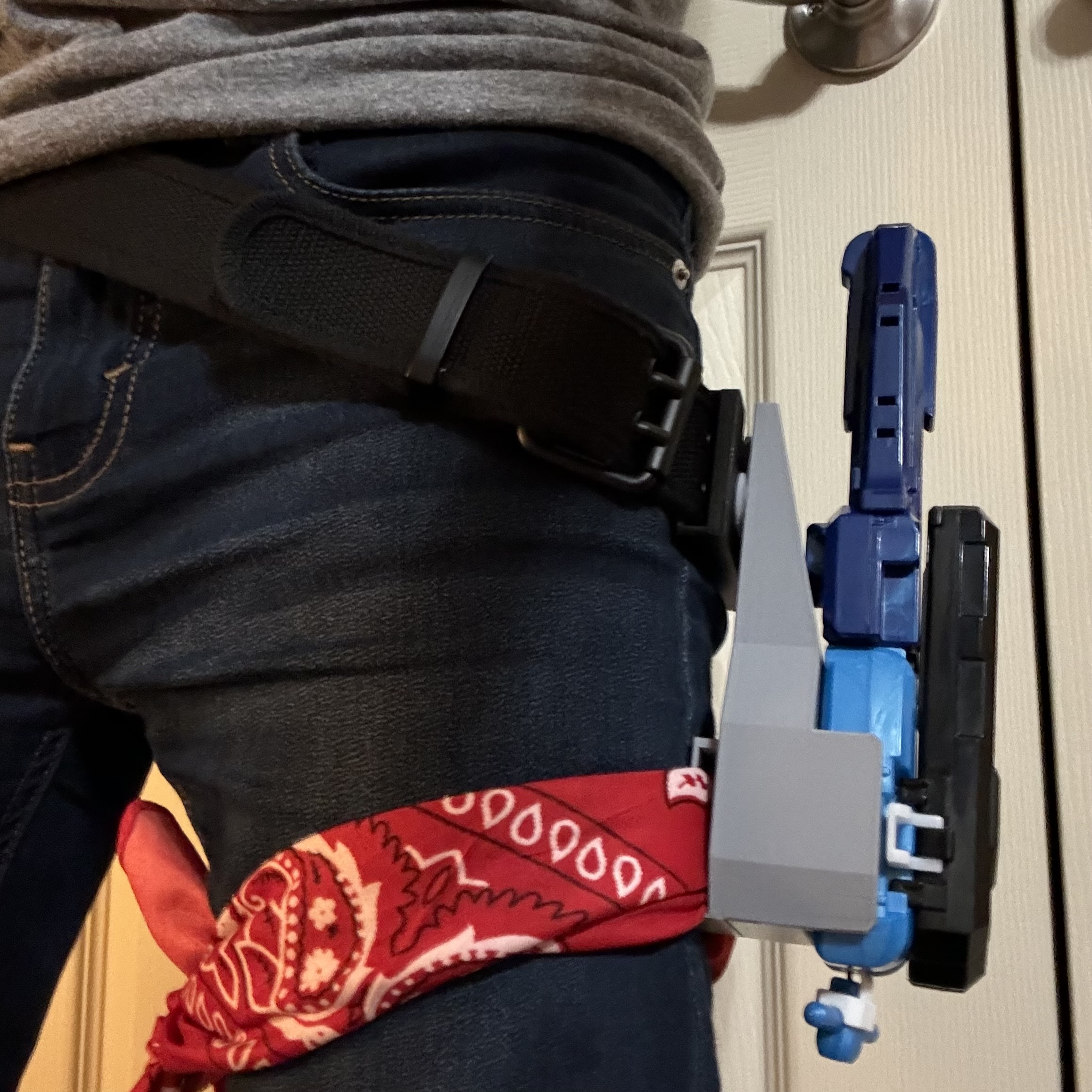 Beyblade X Launcher Holster Covertec Version (REMIX) by Real Human ...