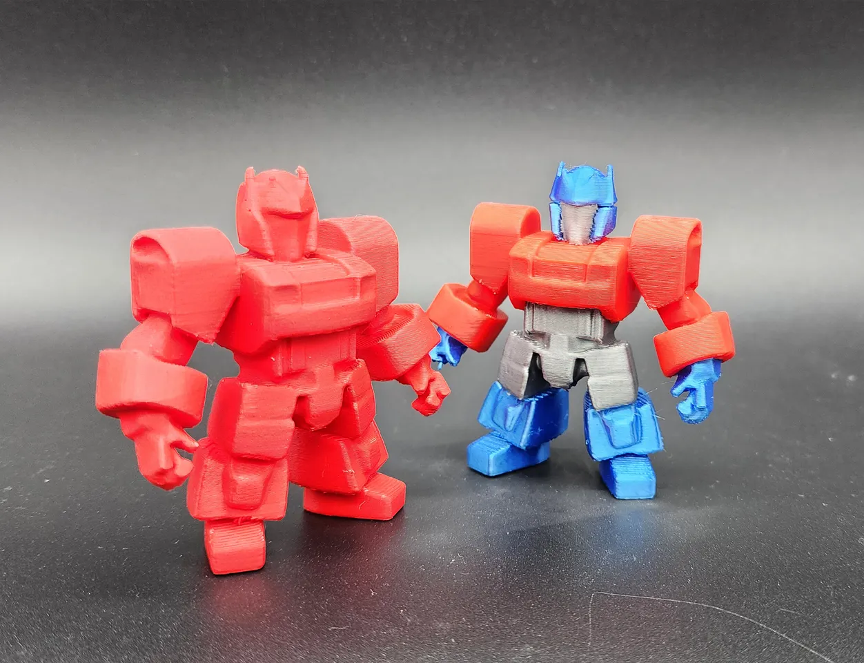 Mini Optimus Prime AI Generated by Triple G Workshop | Download free ...